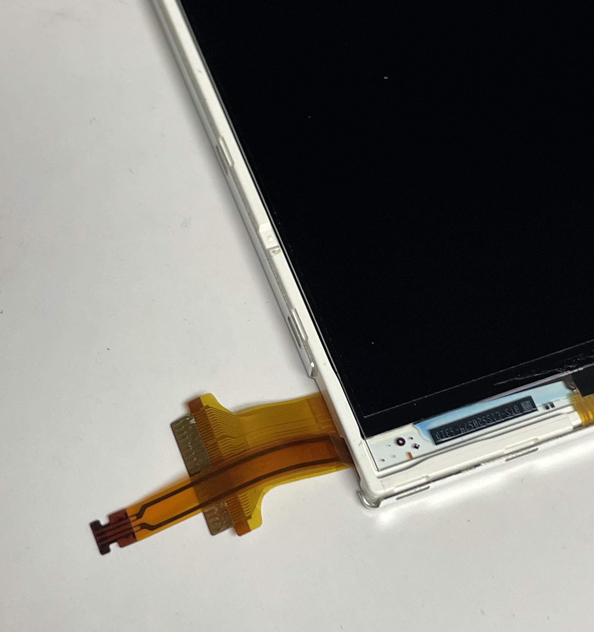 Pegly Bottom LCD Screen Replacement Compatible with 2015 Version New 3DS XL LL N3DSXL