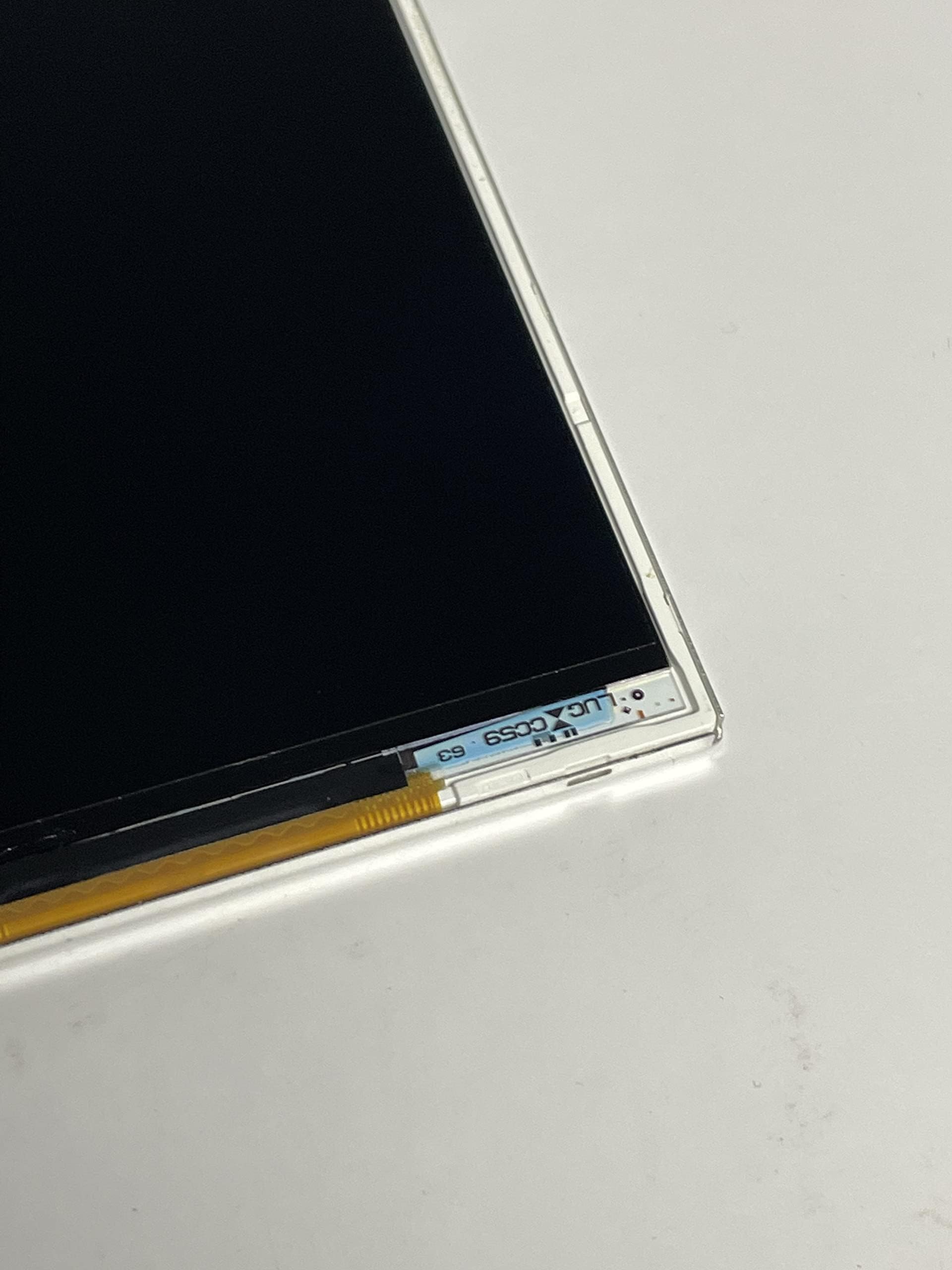 Pegly Bottom LCD Screen Replacement Compatible with 2015 Version New 3DS XL LL N3DSXL