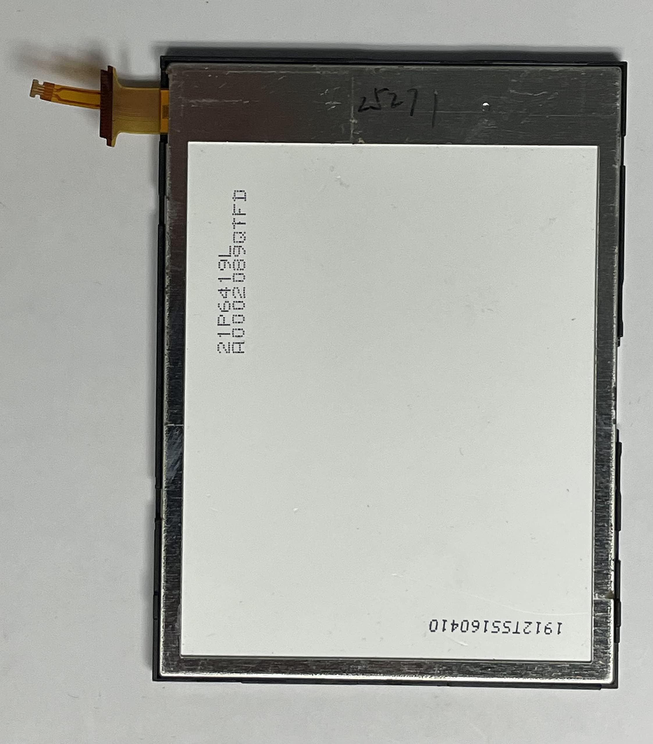 Pegly Bottom LCD Screen Replacement Compatible with 2015 Version New 3DS XL LL N3DSXL