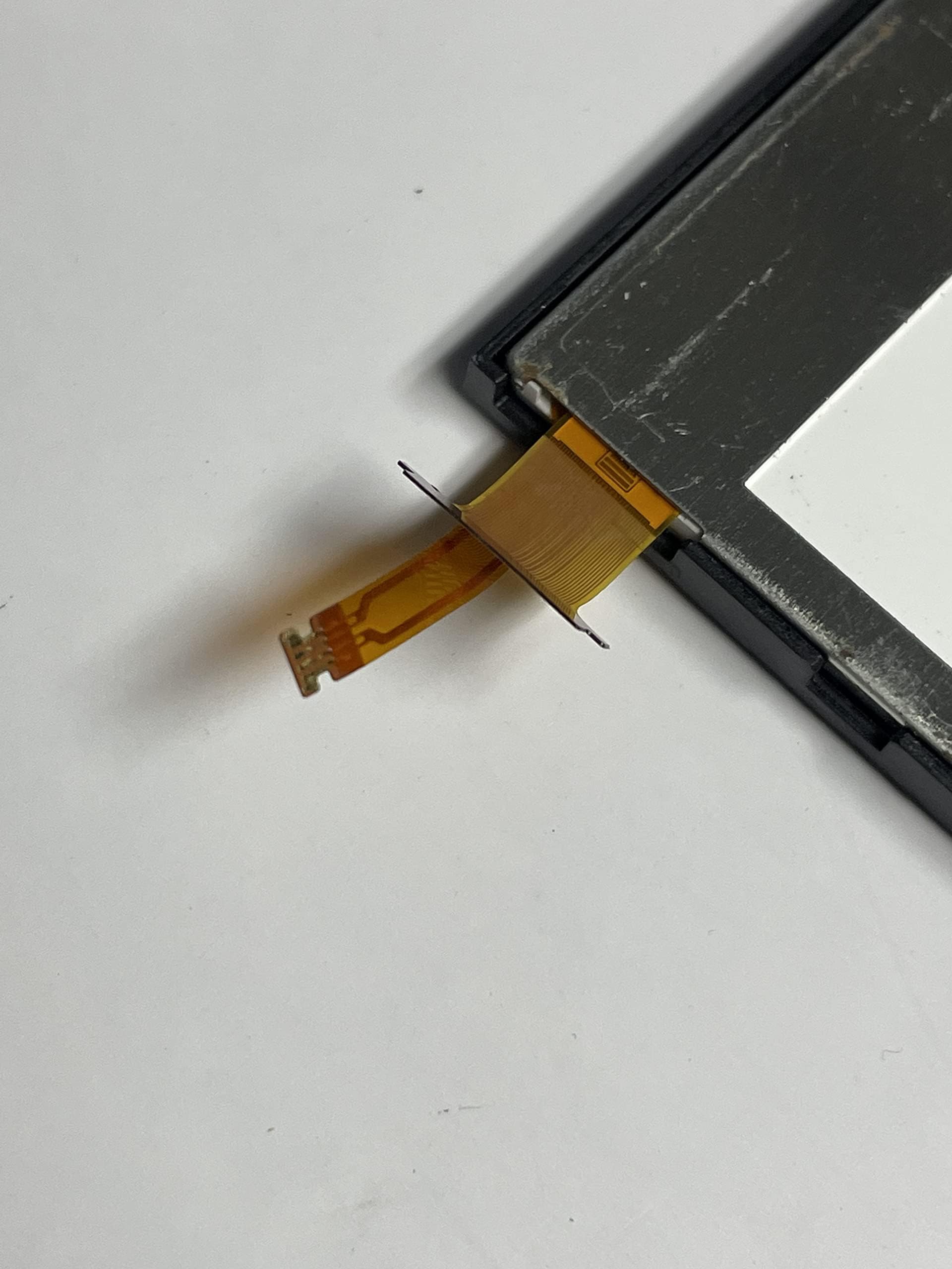 Pegly Bottom LCD Screen Replacement Compatible with 2015 Version New 3DS XL LL N3DSXL