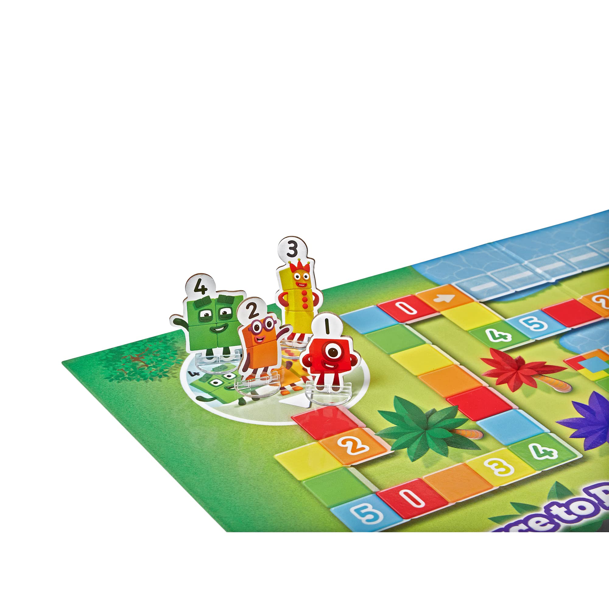 hand2mind Numberblocks Race to Pattern Palace! Board Game, Educational Board Games, Numbers for Toddlers, Math Toys for Kids 3-5, Preschool Learning Activities, Birthday Gifts for Kids