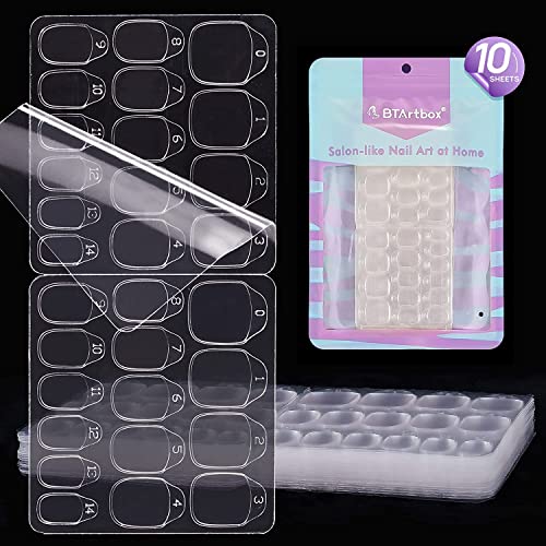 24 Pcs Press on Nails -Supremely Fit & Natural Soft Gel Press on Nails Almond, White Glue on Nails with Nail Glue, Reusable Stick on Nails in 12 Sizes(Iridescence)