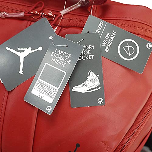 Jordan Hyper Adapt Pack Backpack Gym Red One Size