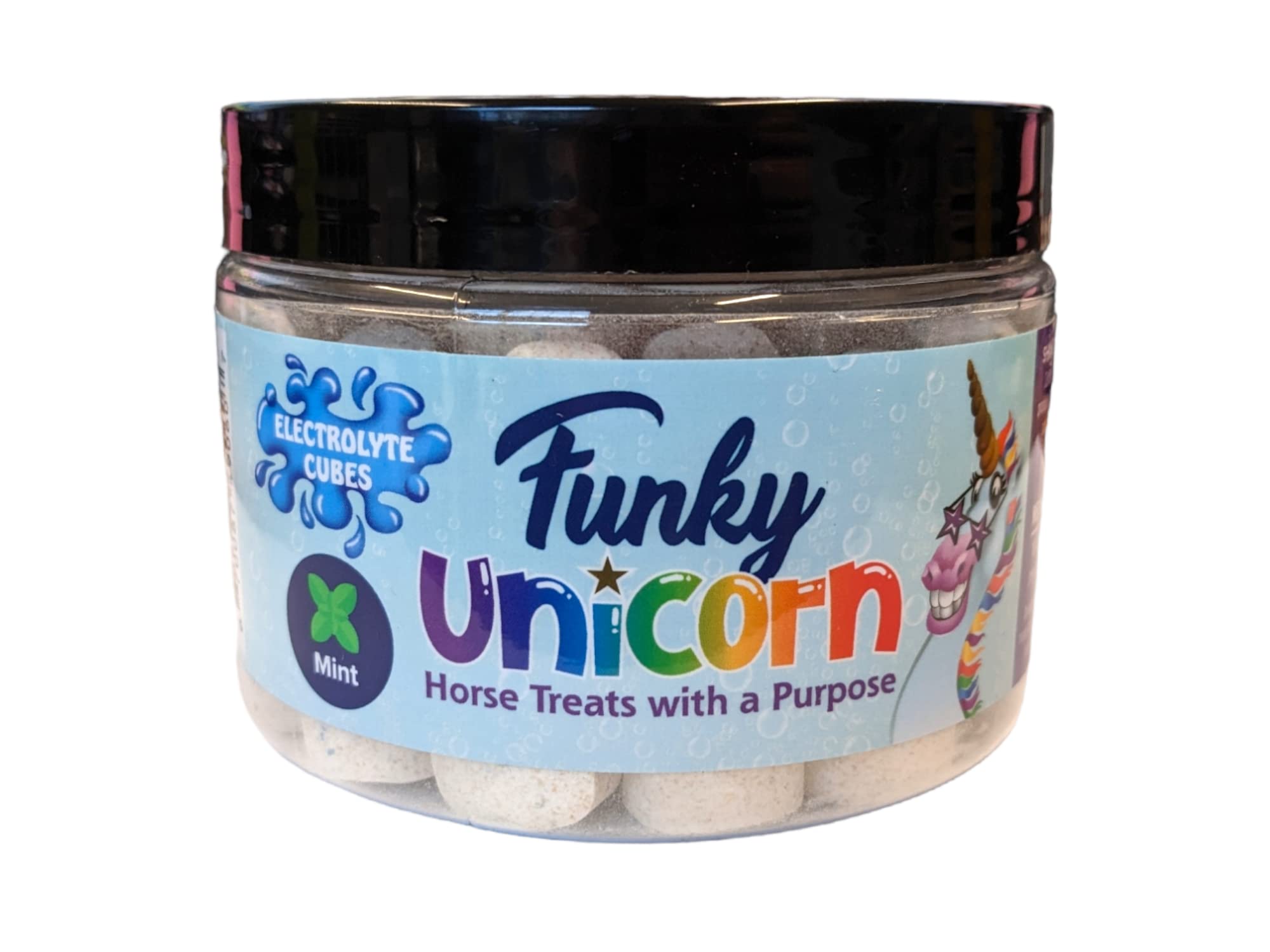 Funky Unicorn Electrolyte Treats - 8 oz (Mint)
