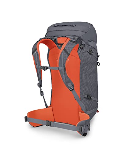 Osprey Mutant 38 Climbing and Mountaineering Backpack, Tungsten Grey, Medium/Large
