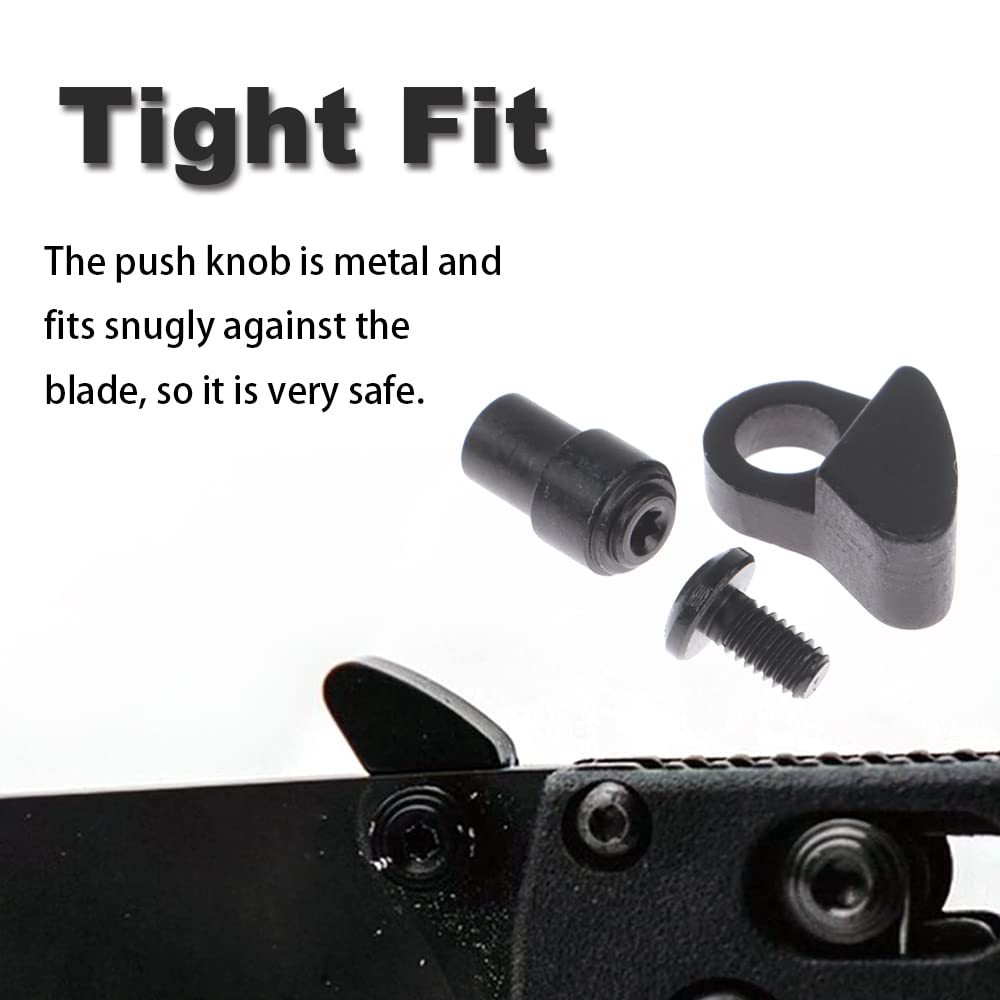 FLAMEDUKE Knife Thumb Studs for Osborne 940 Thumb knife for Osborne 575 1pcs plum screwdriver for Buck Pocket Knife Edc Knife