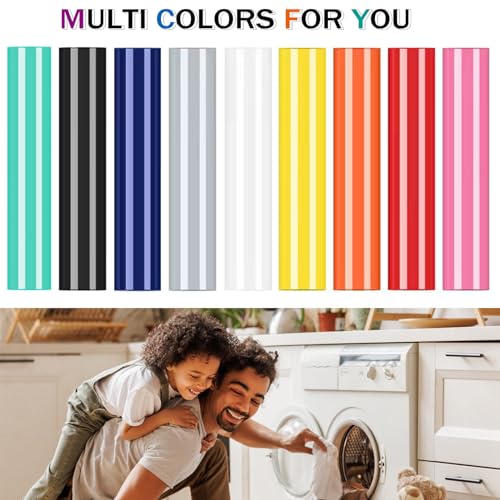 3D Puff Vinyl Heat Transfer for T-Shirts, 3D Puff HTV Iron on Vinyl, 3D Puff Vinyl Heat Transfer HTV for Heat Press Clothing Colorful