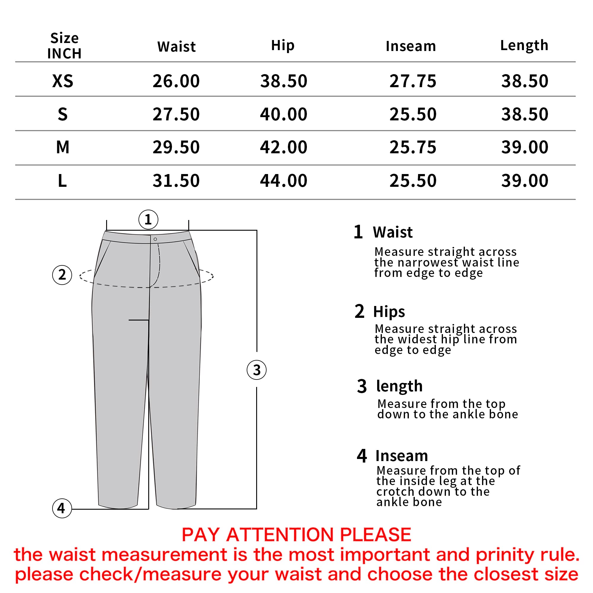DECIVI Women High Rise Tapered Jeans Wedgie Loose Fit Denim Pants Ankle Length