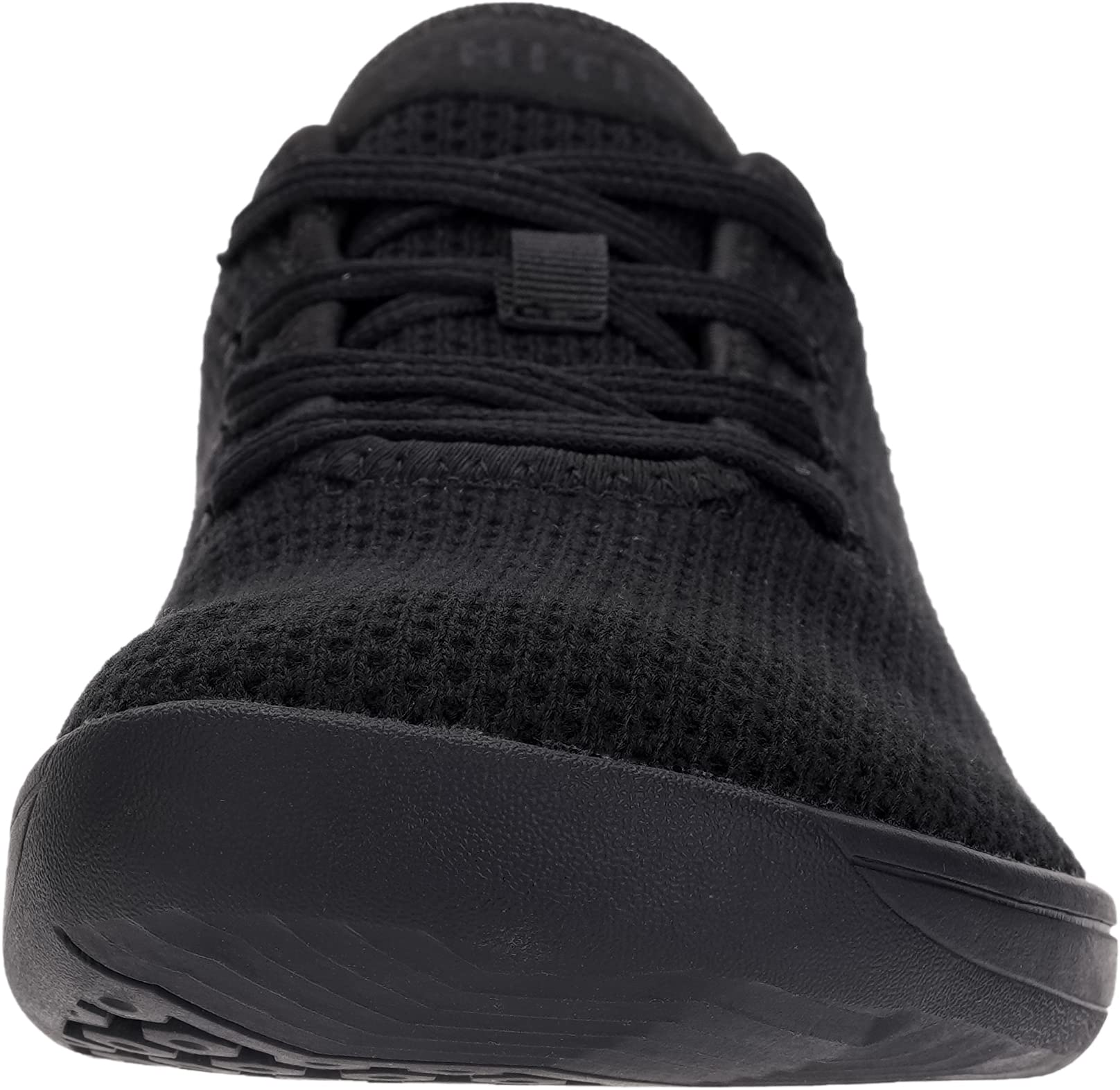 WHITIN Wide Toe Box Barefoot Sneakers for Men Minimalist Minimus Zero Drop Sole Shoes Size 11 Width 11W Walking Outdoor Training All Black 45