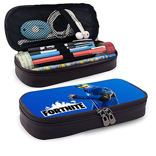 EUJMYVA Study 3-Piece School Bag Backpack, Suitable for Teenagers Boys And Girls Travel Backpack Lunch Box Pencil, Blue, One Size
