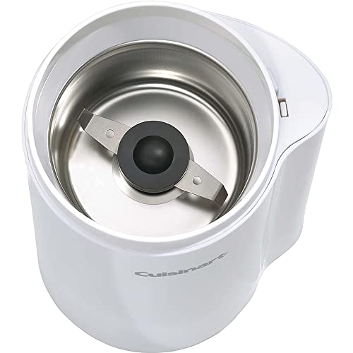 Cuisinart SS-16 Coffee Center Combo in Stainless Steel Coffee Bar Coffee Grinder (White) Bundle