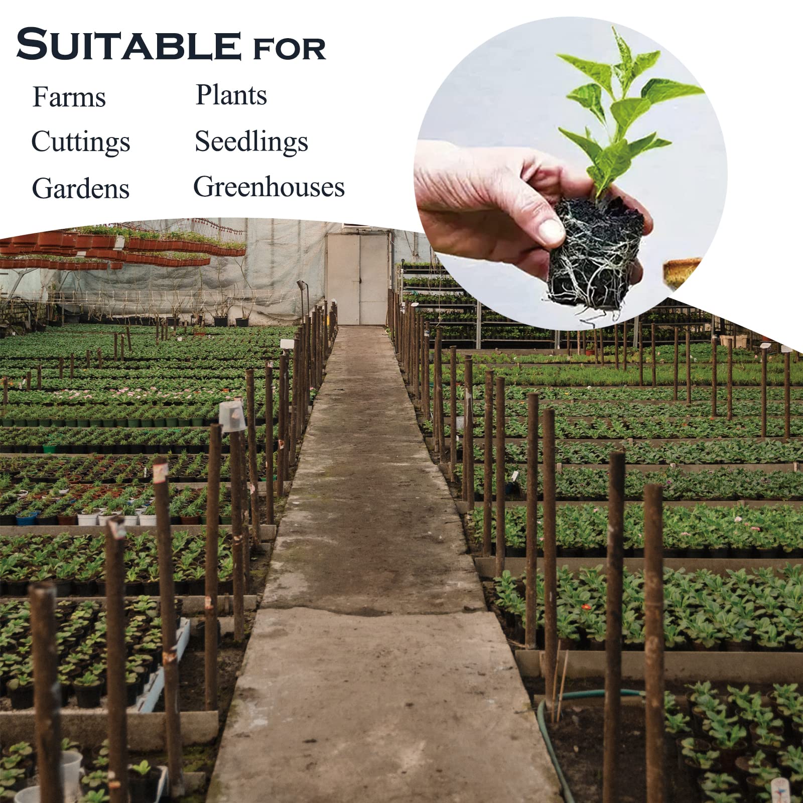 HOMEE Soil Blocker with Comfortable Handle,4 Cell Soil Block Maker 2 Inch Mold Tool Reusable for Seed Starting Germination,Grow Seedling,No Transplant Shock for Garden Soil Potting Outdoor Plants Used