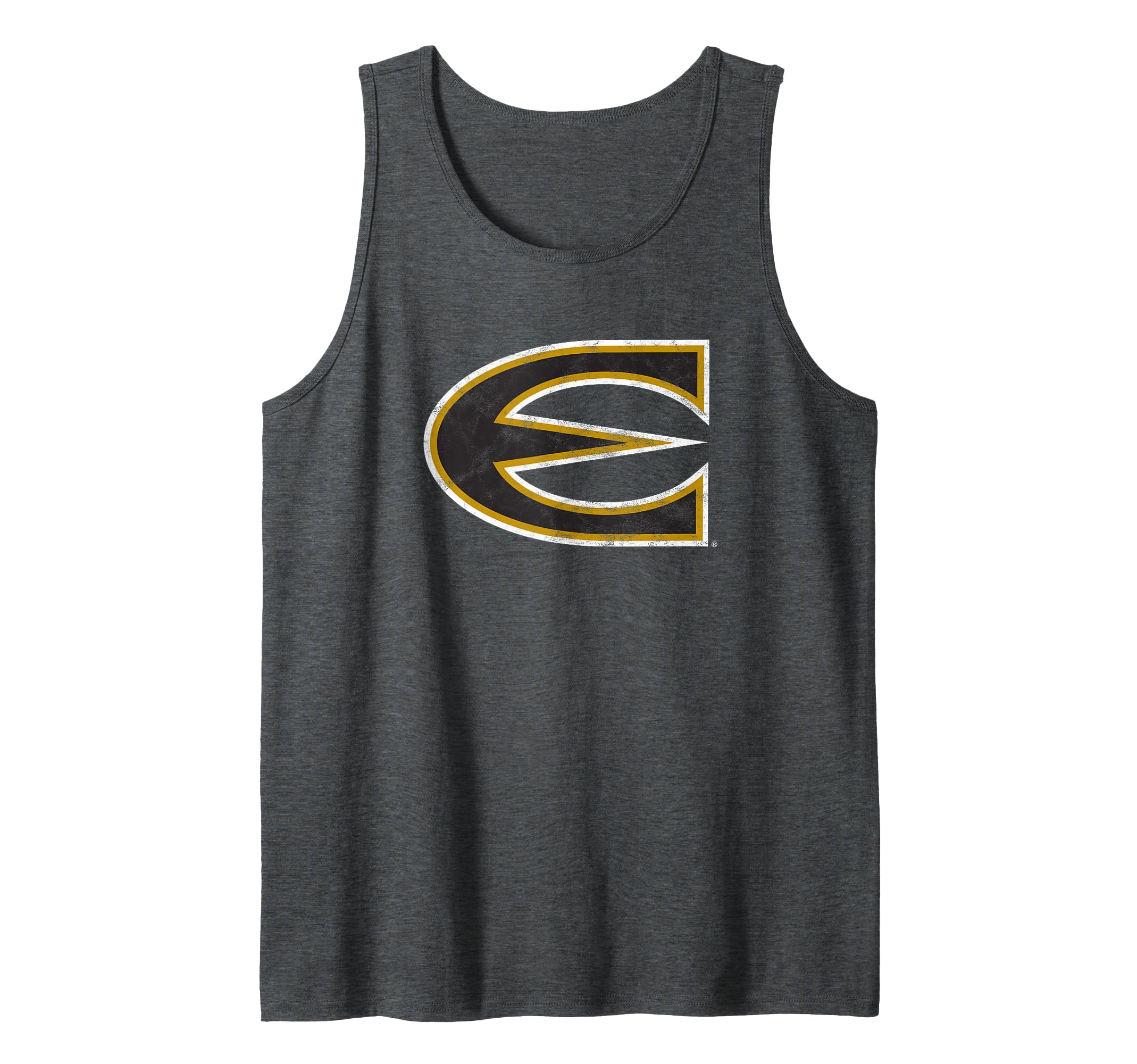 Emporia State University ESU Hornets Distressed Primary Tank Top