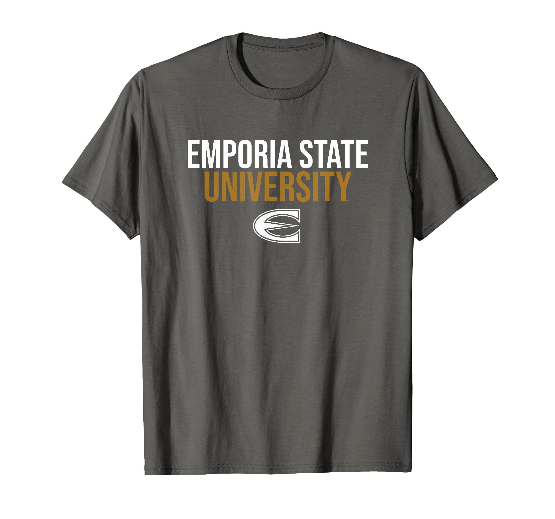 Emporia State University ESU Hornets Stacked T-Shirt