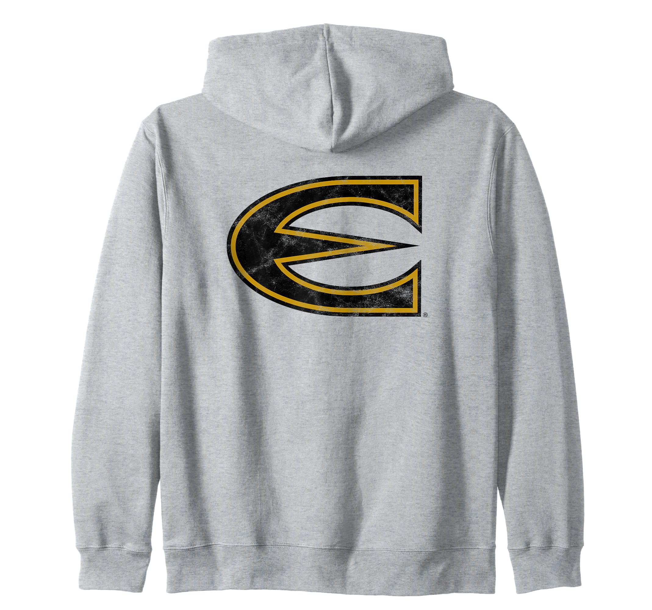 Emporia State University ESU Hornets Distressed Primary Zip Hoodie