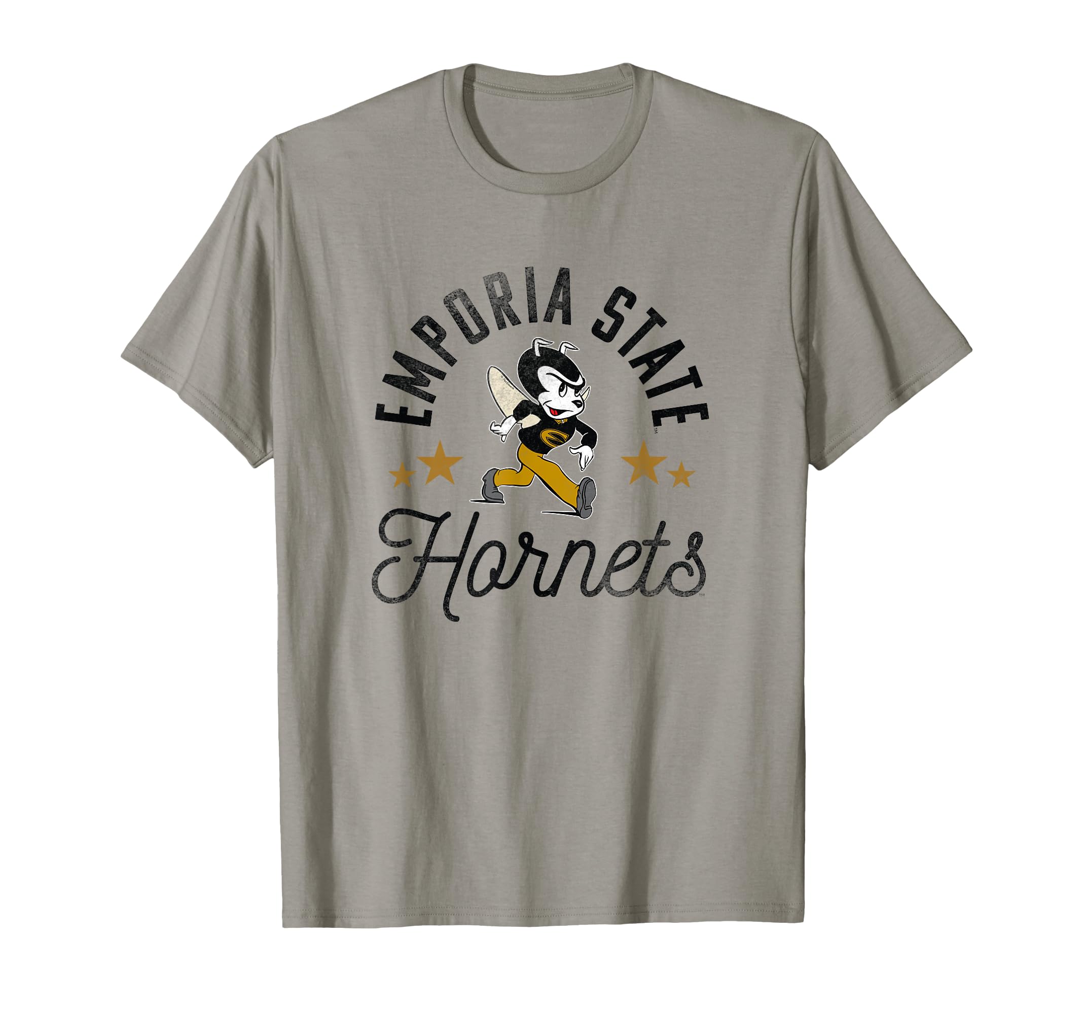 Emporia State University ESU Hornets Logo T-Shirt