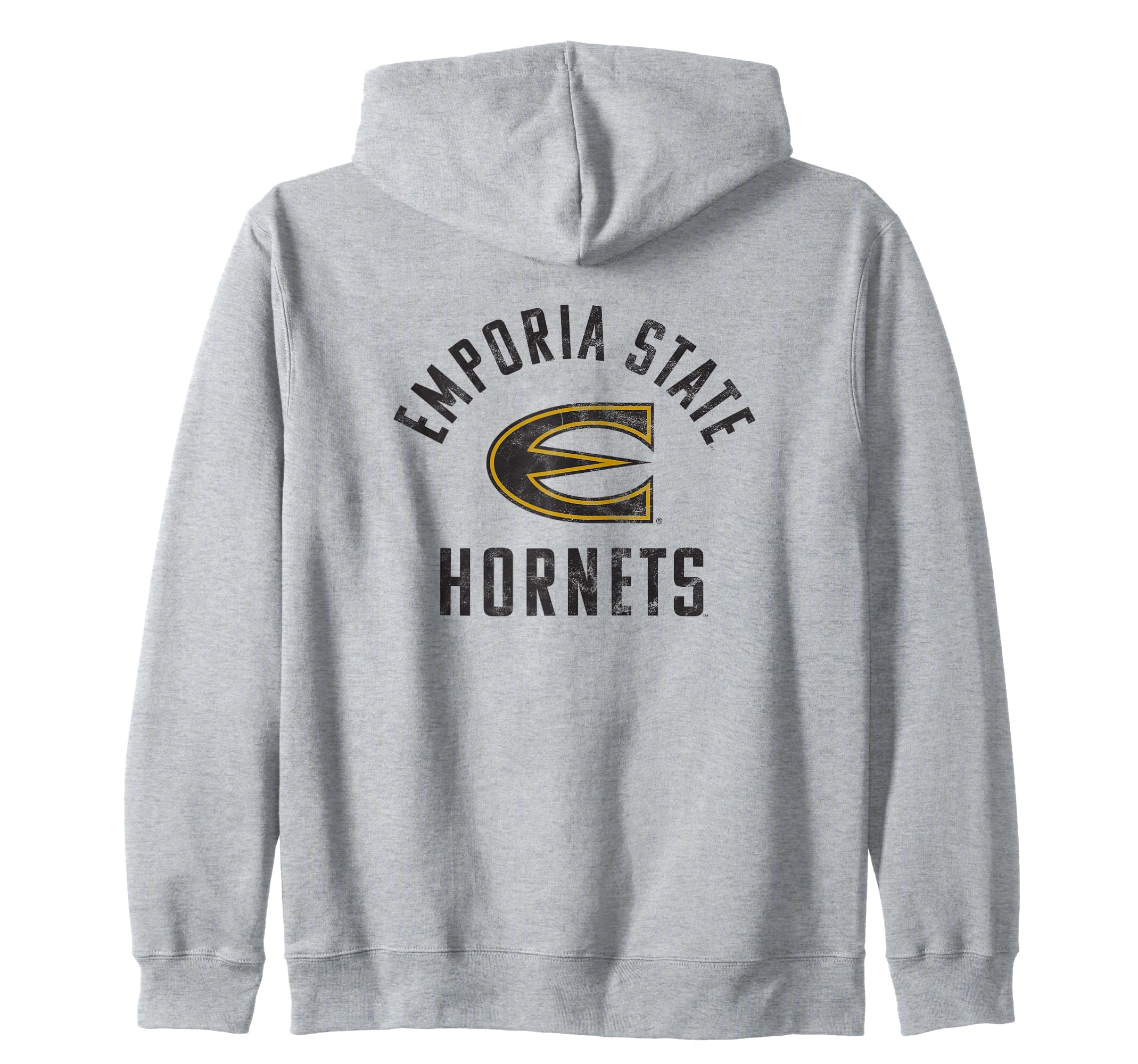Emporia State University ESU Hornets Large Zip Hoodie