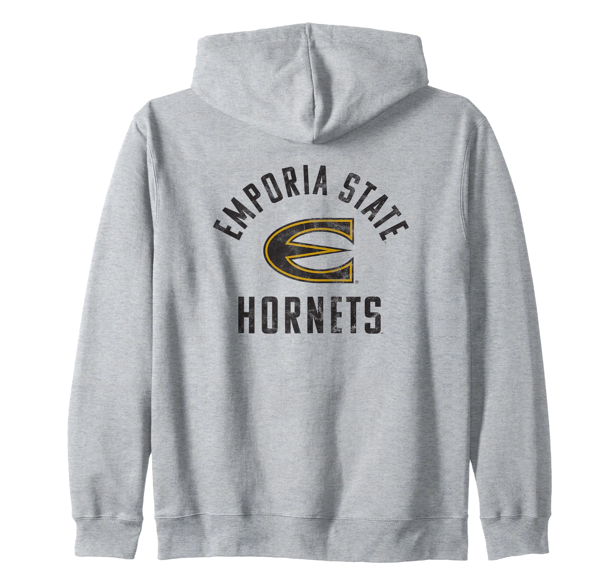 Emporia State University ESU Hornets Large Zip Hoodie