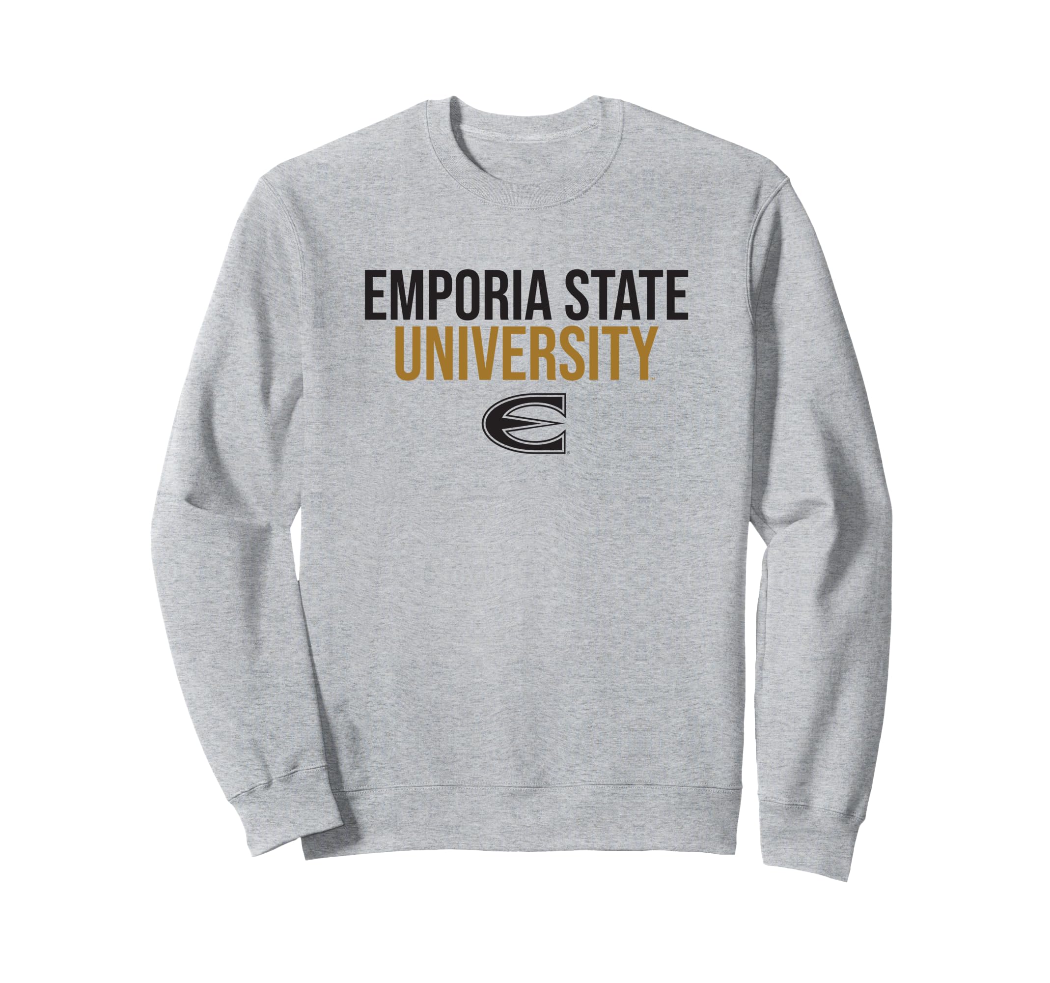 Emporia State University ESU Hornets Stacked Sweatshirt
