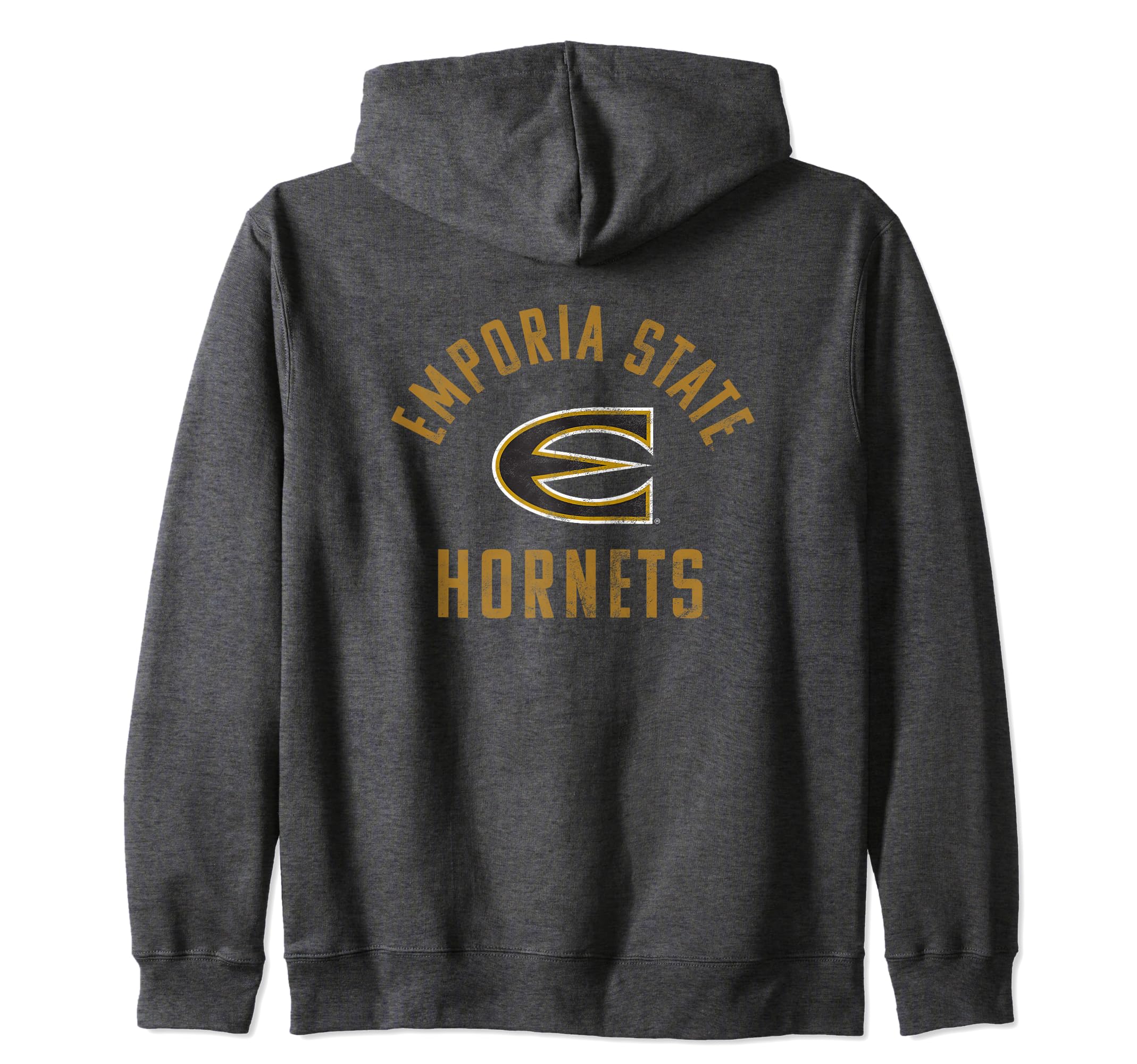 Emporia State University ESU Hornets Large Zip Hoodie