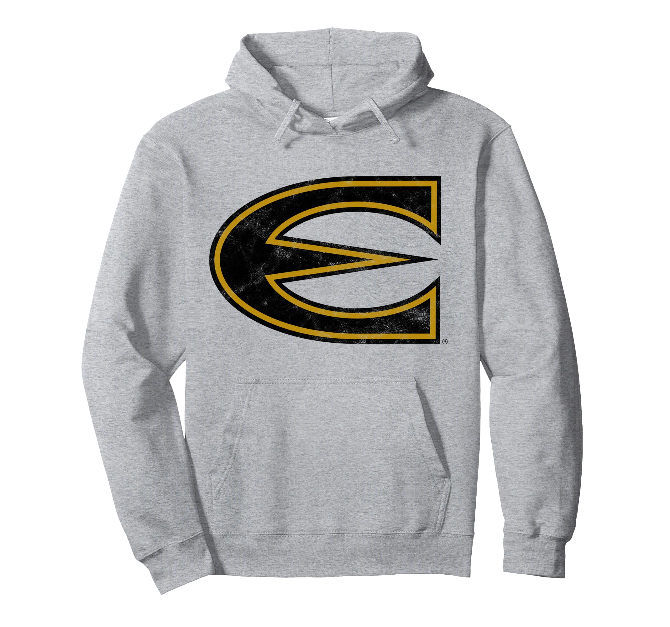 Emporia State University ESU Hornets Distressed Primary Pullover Hoodie