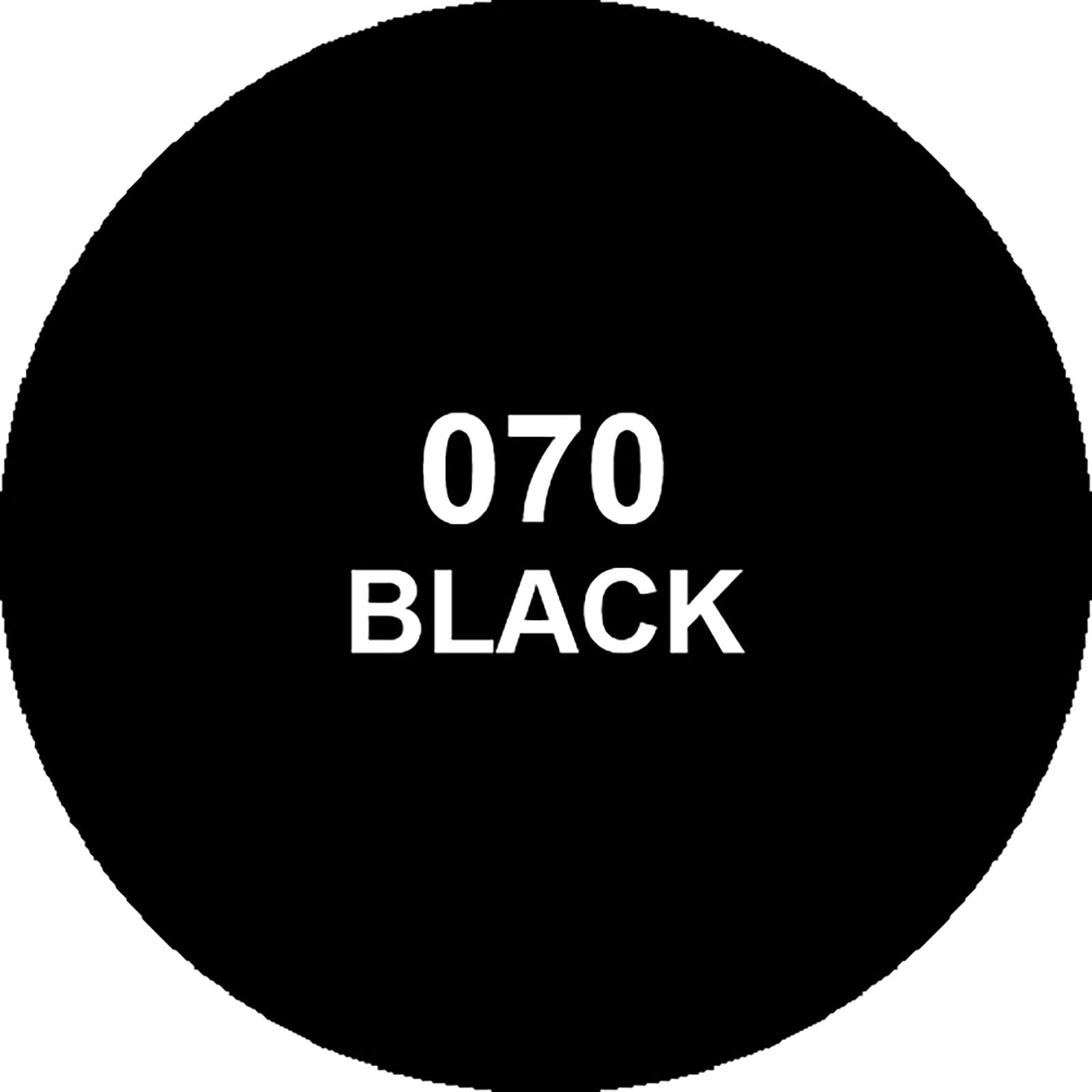 Permanent Vinyl Oracal651 Adhesive Decal Sticker Vinyl 12" Roll (12" x 25ft, Black Gloss)