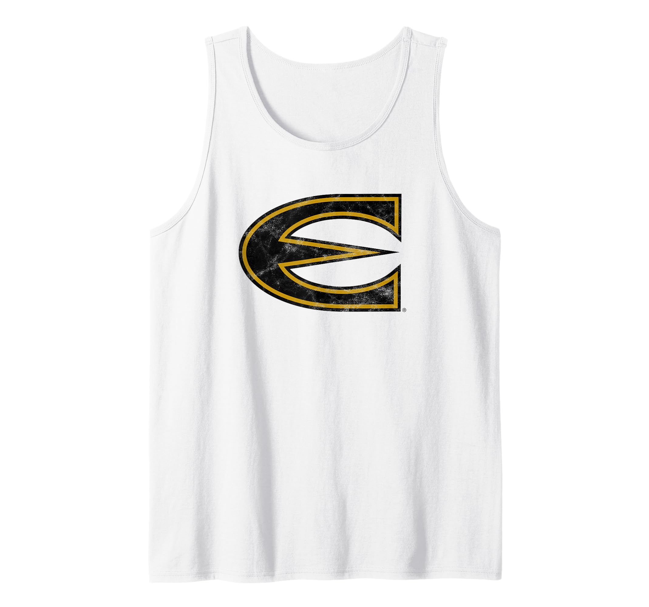 Emporia State University ESU Hornets Distressed Primary Tank Top