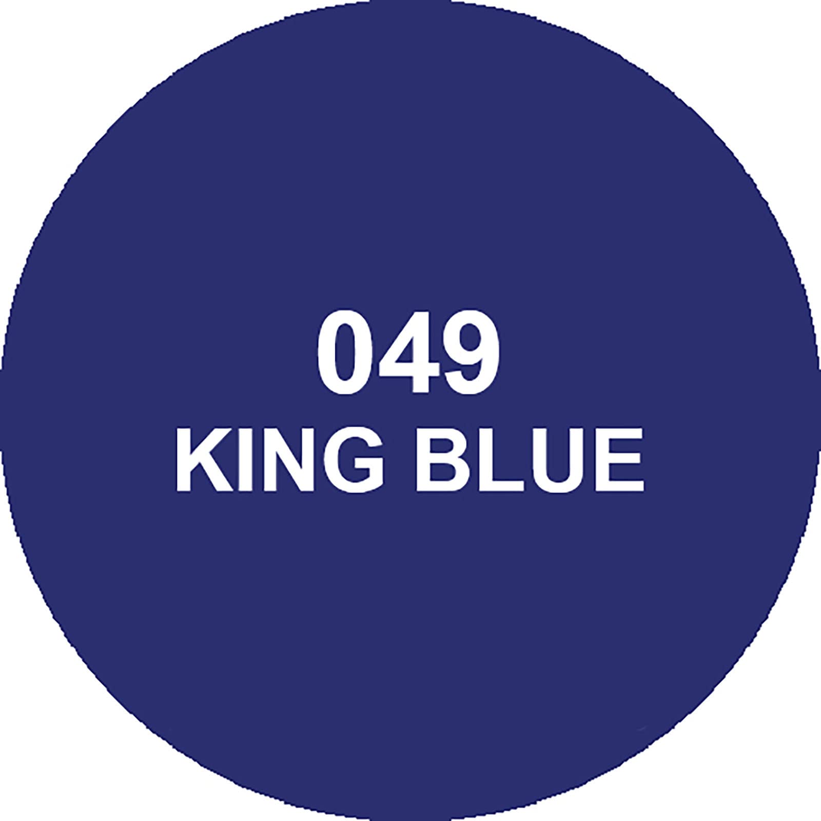 Permanent Vinyl 651, Adhesive Craft Vinyl, Waterproof for Outdoor Application, Perfect for DIY Crafters, Silhouette Cutting Machine Compatible (12" x 150ft, King Blue)