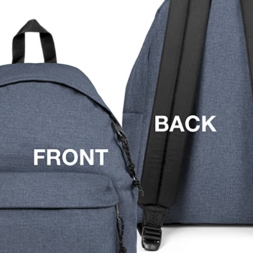Eastpak - Padded Pak'r Backpack - Bag for School, Travel, Work, or Bookbag - Crafty Jeans