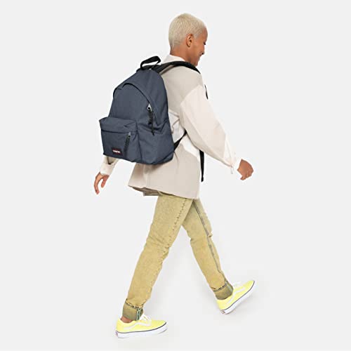 Eastpak - Padded Pak'r Backpack - Bag for School, Travel, Work, or Bookbag - Crafty Jeans