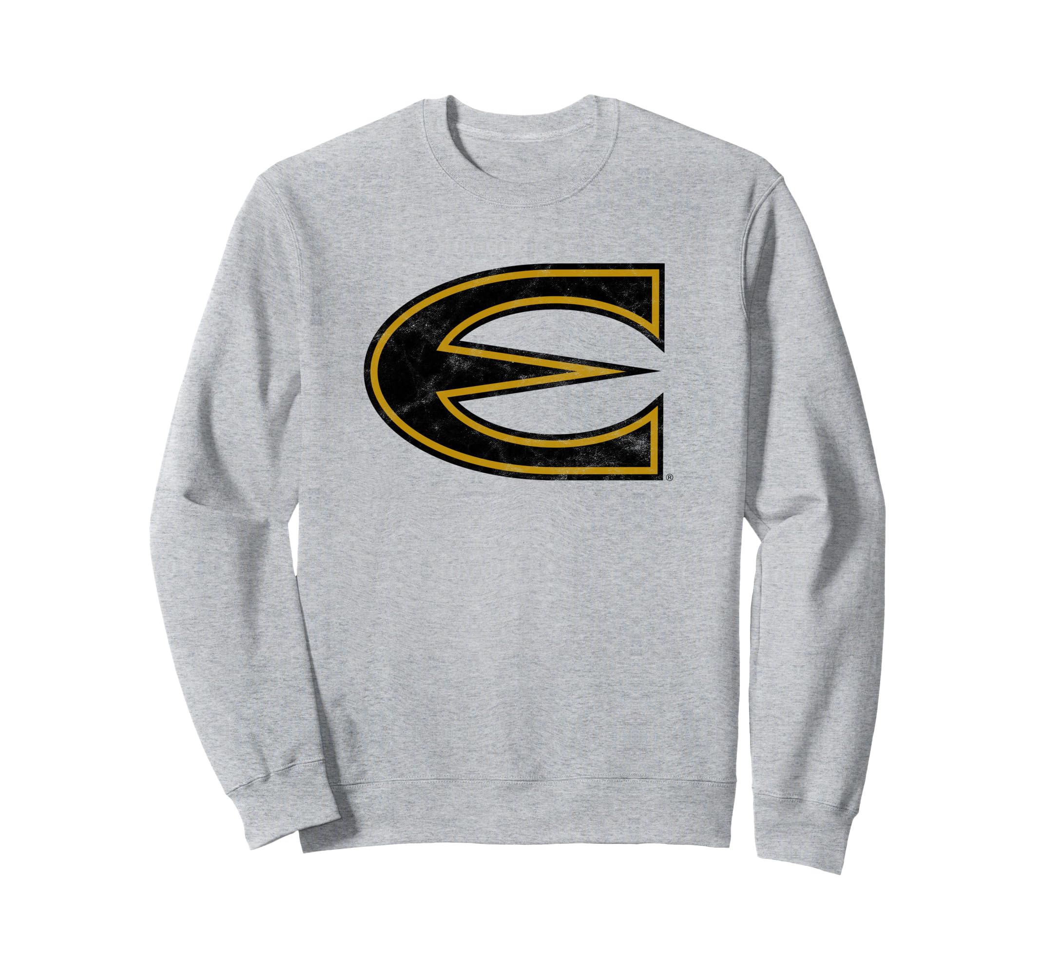 Emporia State University ESU Hornets Distressed Primary Sweatshirt