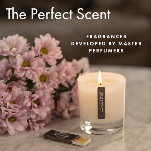 ScentAir- Scented Glass Jar Candle - Asian Garden