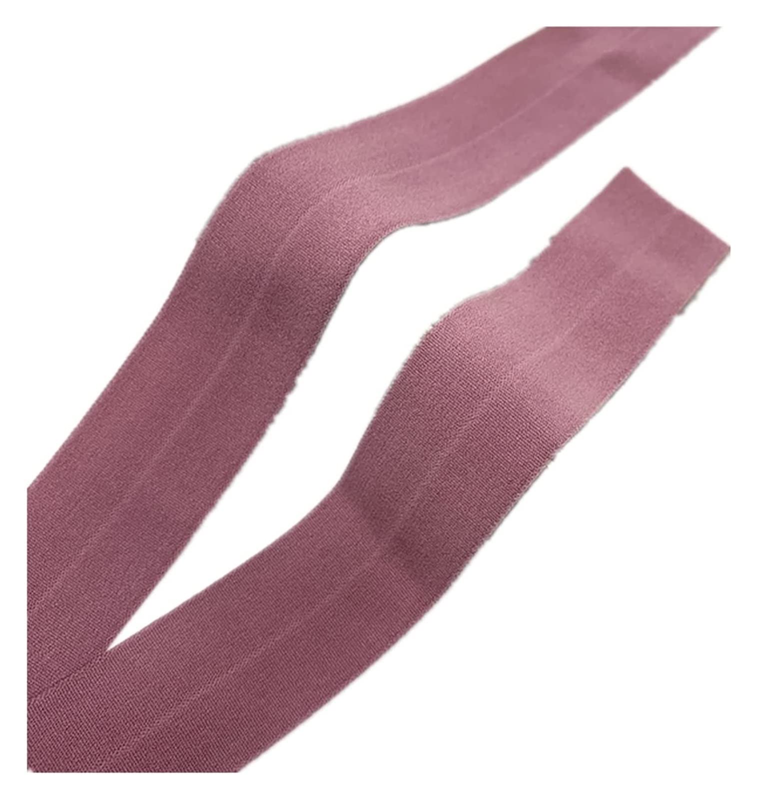 Elastic Spool Band,Stretch Sewing Ribbon,3/10/15/20/25mm 20yards Elastic Ribbon Fold Over Spandex for Sewing Lace Trim Waist Band Garment Accessory (Color : G, Size : One Size) (Color : A, Size : On