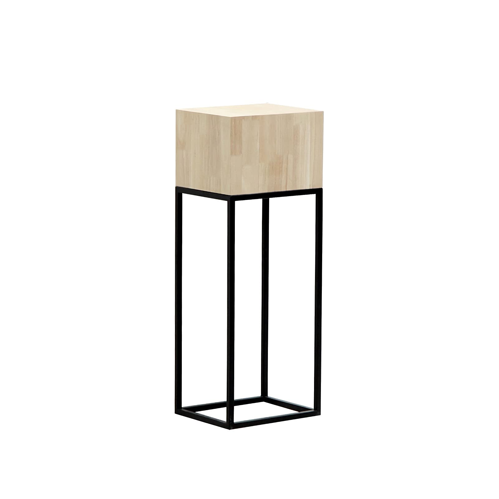 EVSER Display Stand Straight Retail Table, Display Stand with Shelves for Products, Portable Display Rack for Countertop, Craft Shows, Trade Shows Display Shelf/Display Rack (Size : CH)