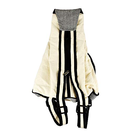 ThreadHeads Himalayan Hemp Convertible Sling Pack - 10"x17"