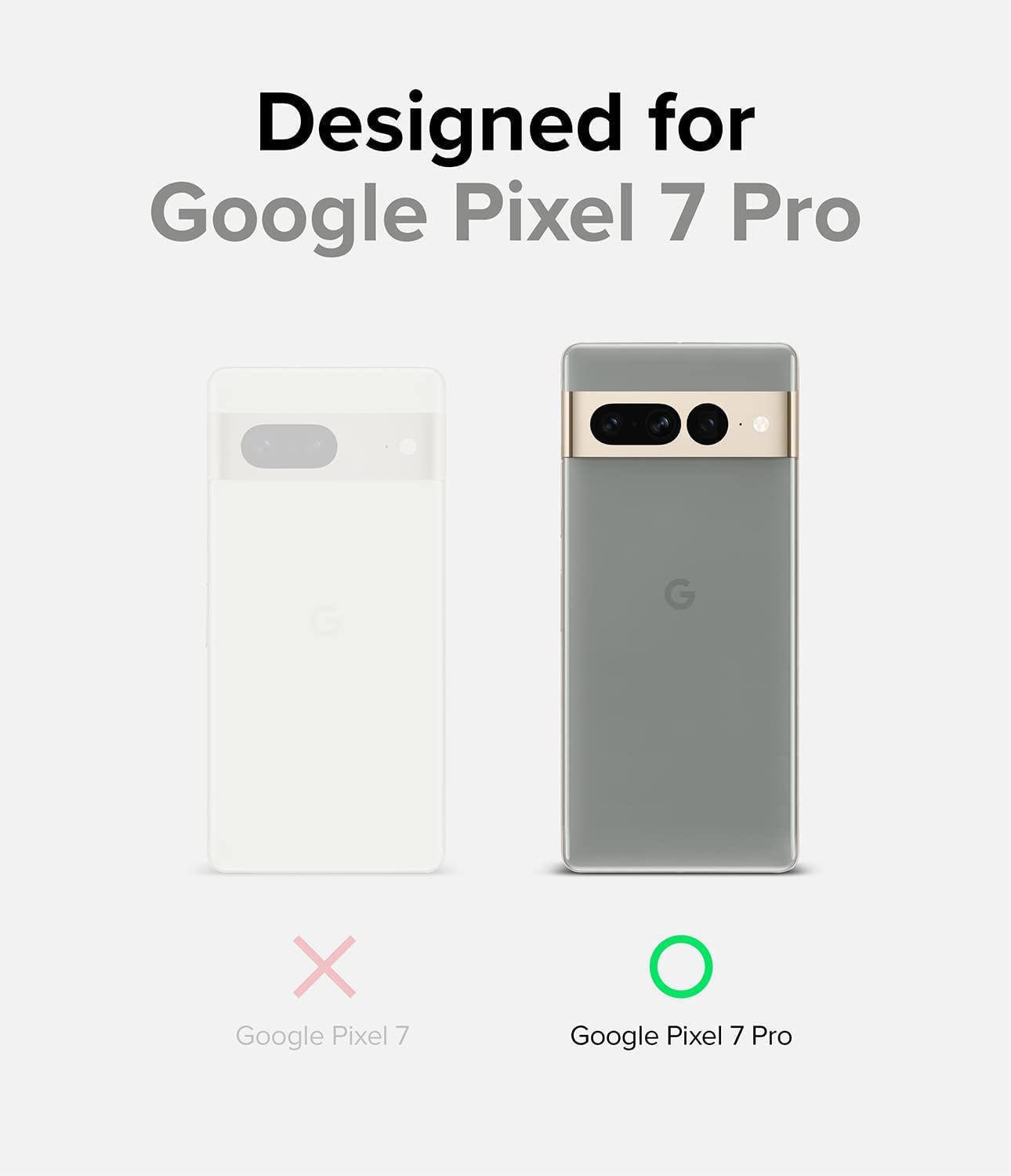 oakxco for Google Pixel 7 Pro Case Clear Magnetic Compatible with Magsafe, Thin Slim Transparent Non Yellowing, Hybrid Soft Silicone Bumper & Hard Plastic Protective Cover for Women, Clear