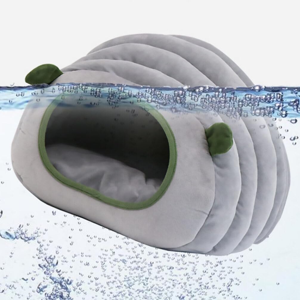 BCOATH Pet Bed 1pc Hamster Sleeping Nest Indoor Hedgehog Toys Pets Plush Hedgehog Beds for Indoor Hamsters Hamster Cage Warm Pet Bed Hamster Sleeping Bed Hedgehog Cage Grey
