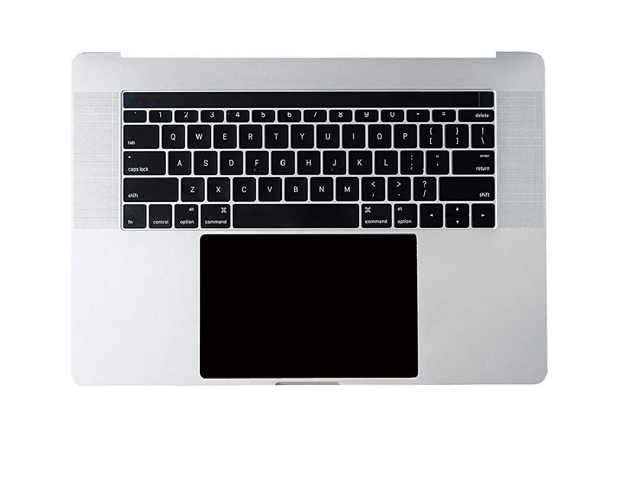 Ecomaholics ® 2 Pack Trackpad Touch Pad Protector Cover Skin for Lenovo ThinkPad X1 Yoga 14 inch Laptop Matte Finish Anti Fingerprint/Scratch Laptop Skin Accessories, Black