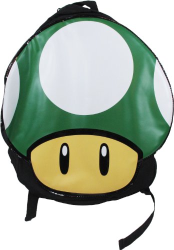 Nintendo 1Up Green Mushroom Backpack