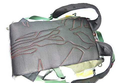 HAMIQI Star Wars Boba Fetterman Armor Backpack Student Schoolbag Travel Backpack PC Tablet Laptop Backpack