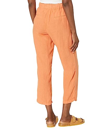 KUT from the Kloth Haisley - Drawstring Pants w/Elastic Waistband Terracotta XL 26