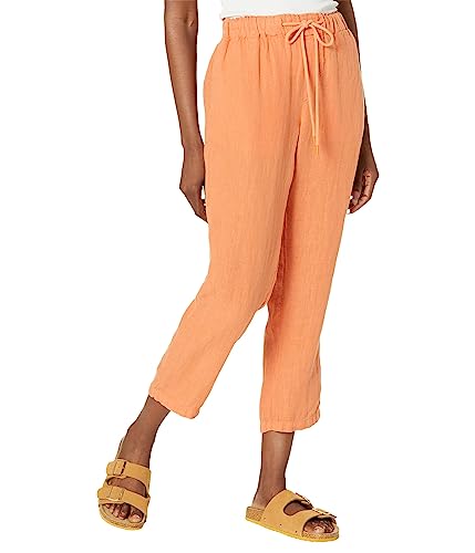 KUT from the Kloth Haisley - Drawstring Pants w/Elastic Waistband Terracotta XL 26