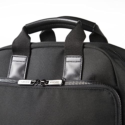 Knomo James 16 inch Laptop Backpack Men Waterproof Slim Travel Briefcase Rucksack Business Casual Daypack