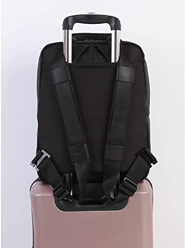 Knomo James 16 inch Laptop Backpack Men Waterproof Slim Travel Briefcase Rucksack Business Casual Daypack