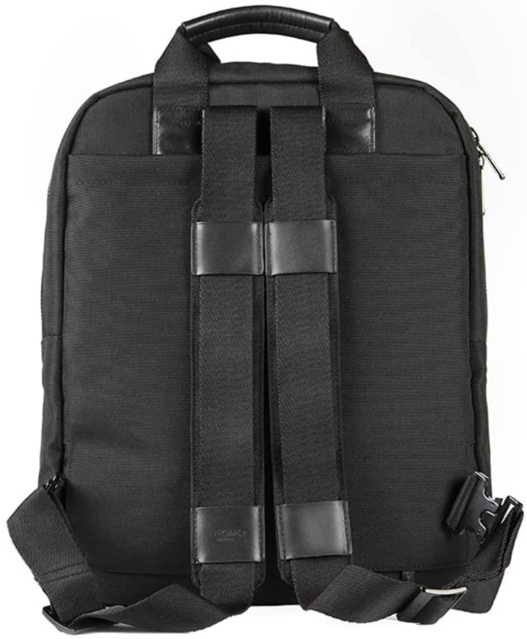 Knomo James 16 inch Laptop Backpack Men Waterproof Slim Travel Briefcase Rucksack Business Casual Daypack