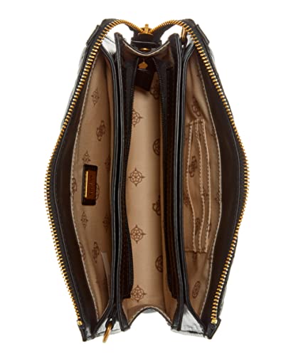 GUESS Abey Multi Compartment Crossbody, Black