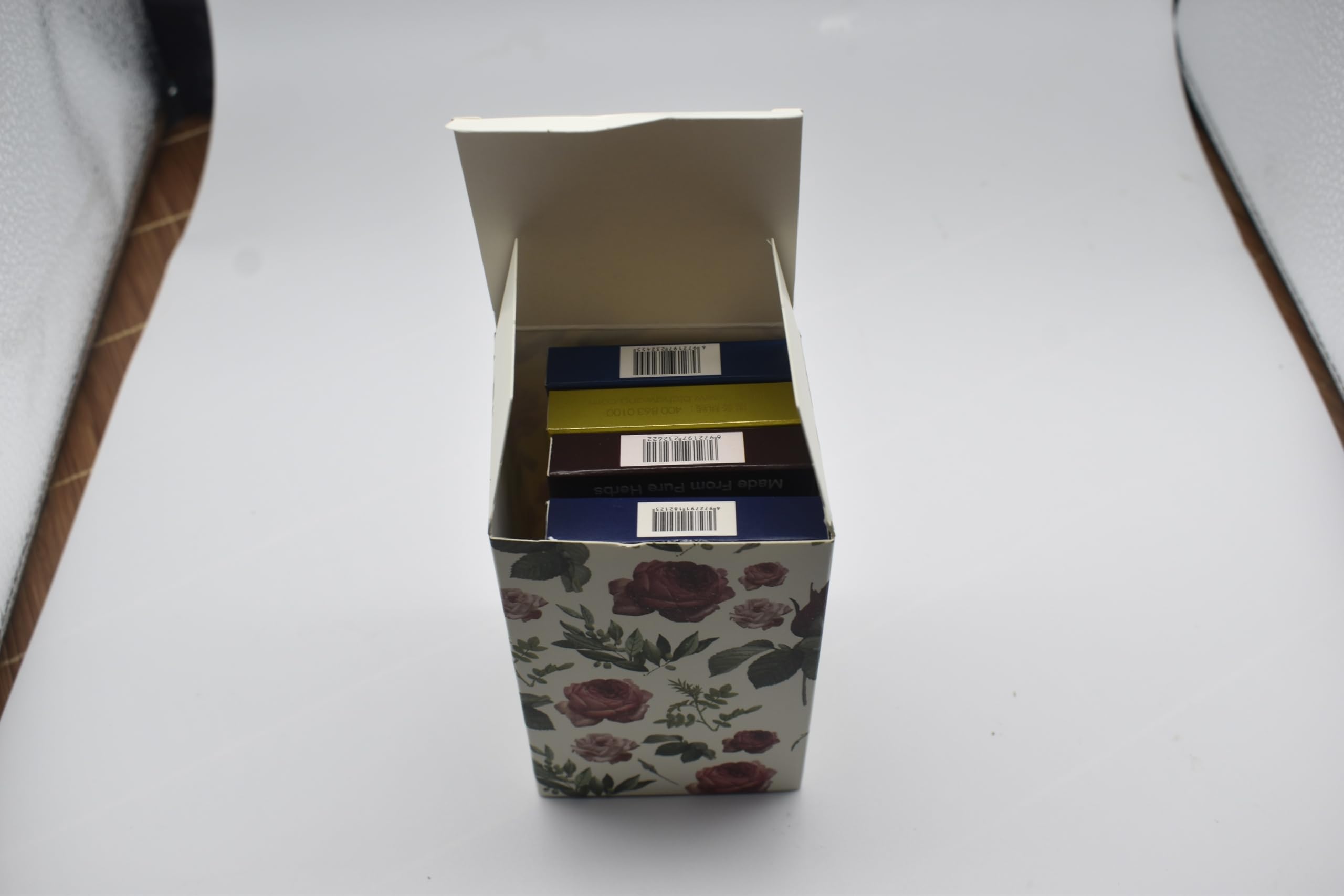 Herbal Cigarettes - Tobacco and Nicotine Free, Infused with Natural Herbs and Honey (4 Packs, 80 Smokes)