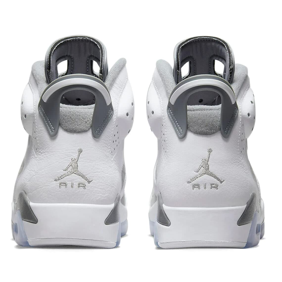 Nike Jordan Men's 6 Retro Cool Grey White/Medium Grey-Cool Grey (CT8529 100) - 10.5
