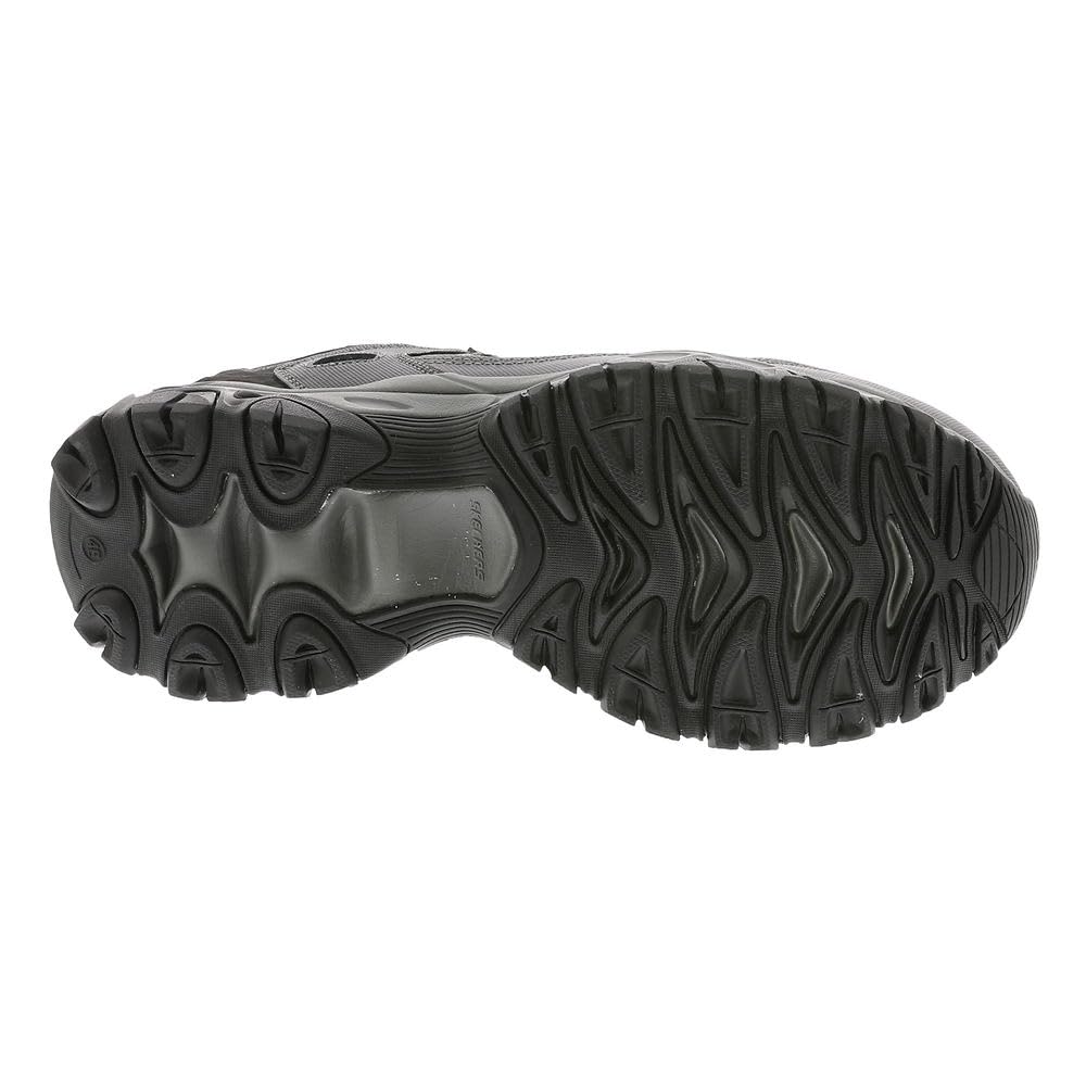 Skechers Men's Hands Free Slip-ins Cankton-Faison St Industrial Shoe, BLK, 13 Wide