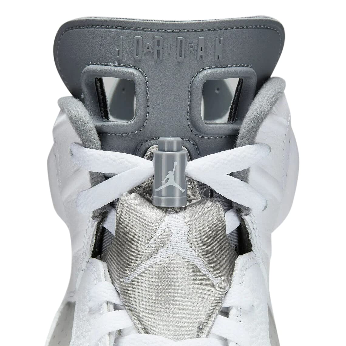 Nike Jordan Men's 6 Retro Cool Grey White/Medium Grey-Cool Grey (CT8529 100) - 10.5